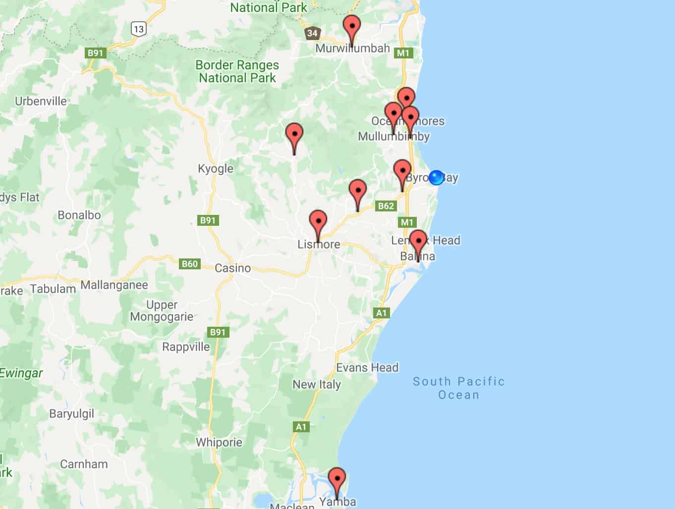 Towns near Byron Bay: 10 Amazing Towns and Villages - The must-visit ...