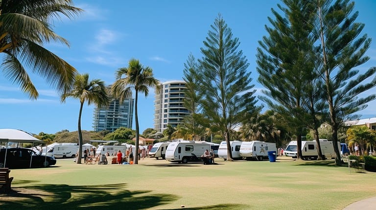 Exploring the Best Caravan Parks on the Gold Coast - Smart Camper