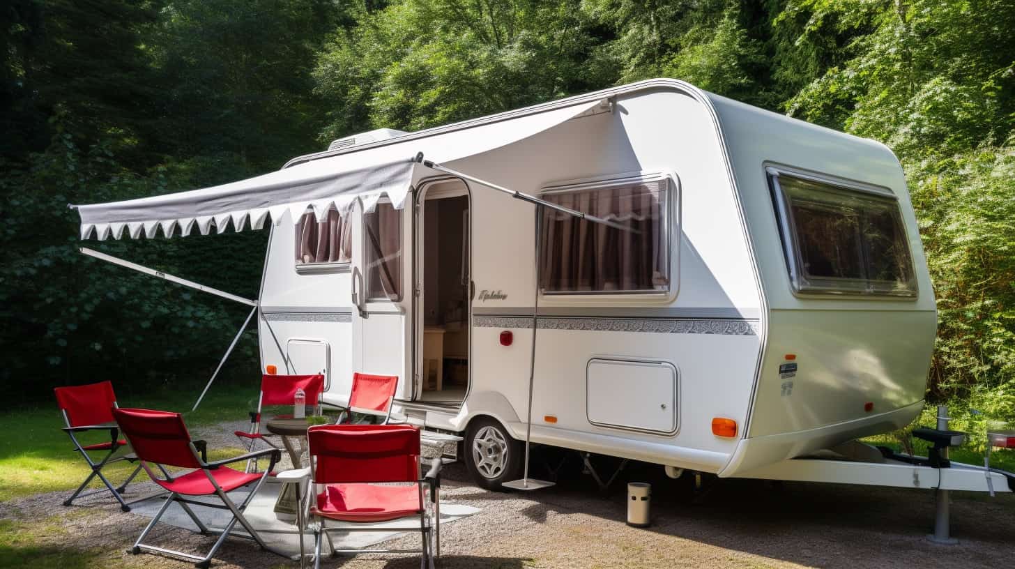 What Is a Caravan Annex? - Smart Camper