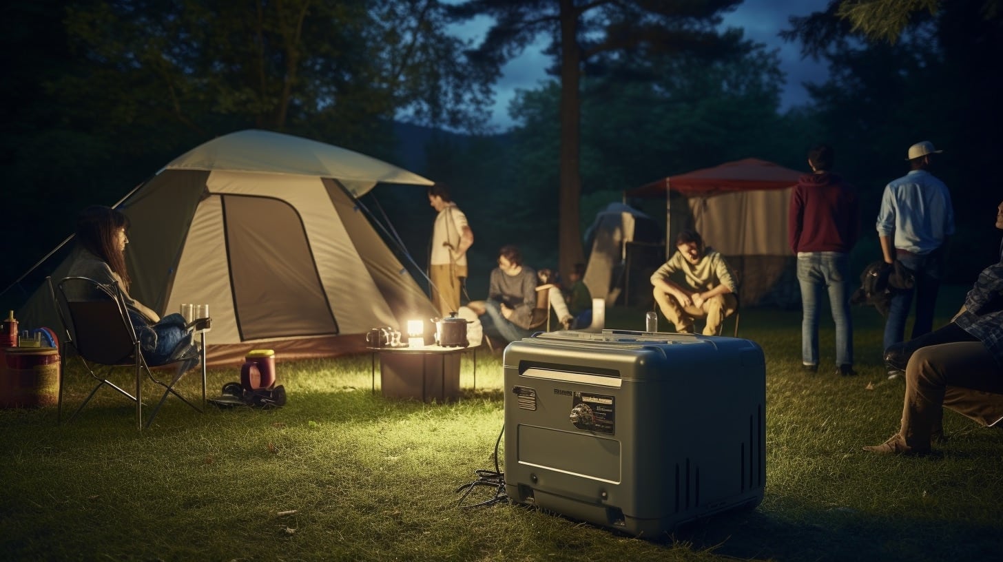 How Loud Are Camping Generators? An Intro for the Peace-Seeking Camper ...