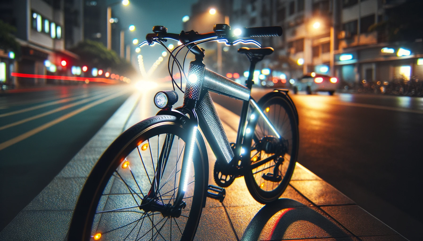 Safety Meets Style: Combining Reflectors and Bike Lights - Smart Camper