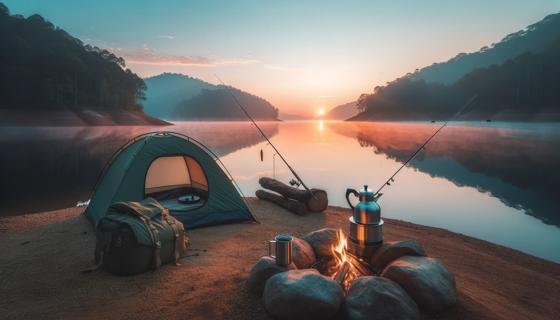 How to Go Camping and Fishing: The Complete Guide - Smart Camper